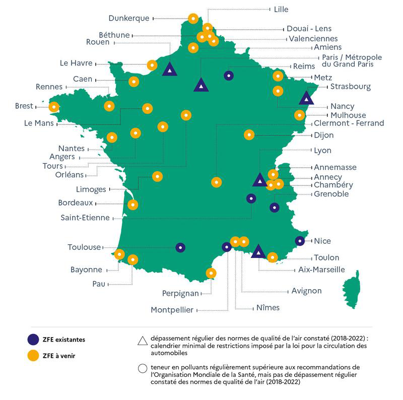 ZFE (Zones à Faibles Émissions) : Tout Comprendre sur cette Mesure